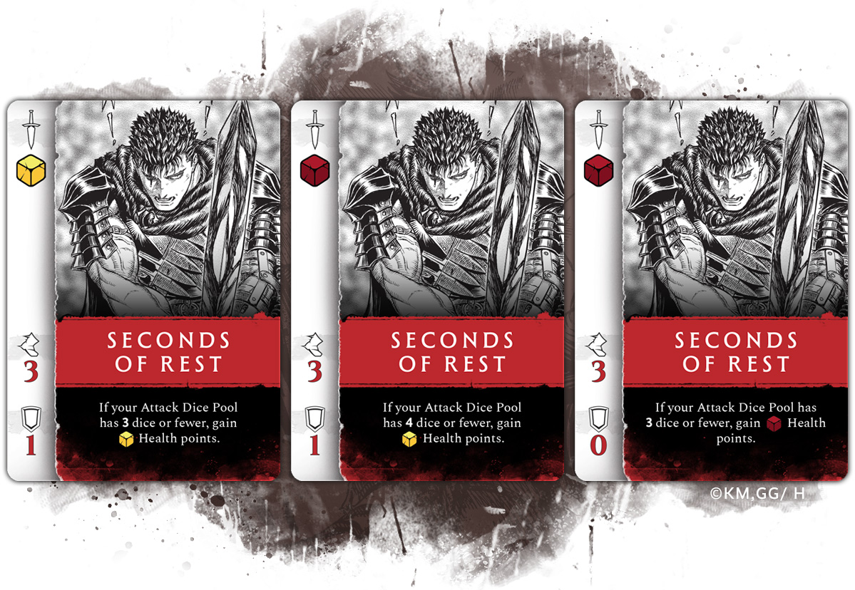 Berserk: The Board Game by Monolith Board Games - Hero Focus : Guts ...