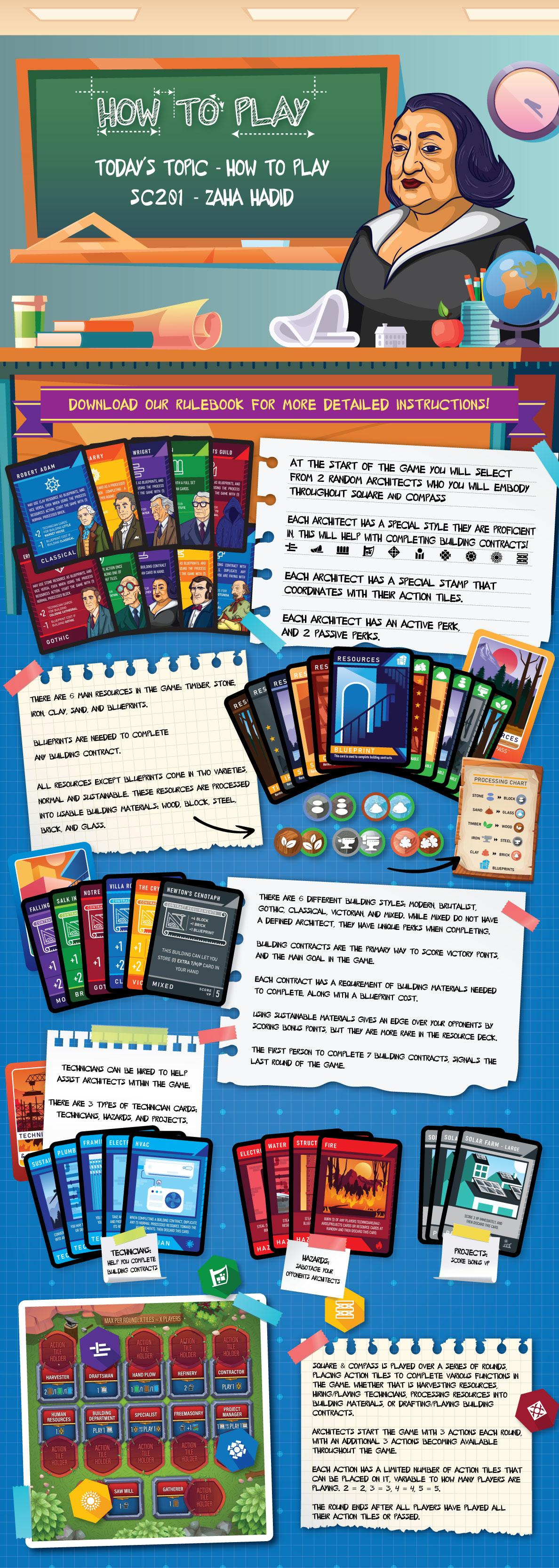 Square & Compass by AaAa Studios - Gamefound