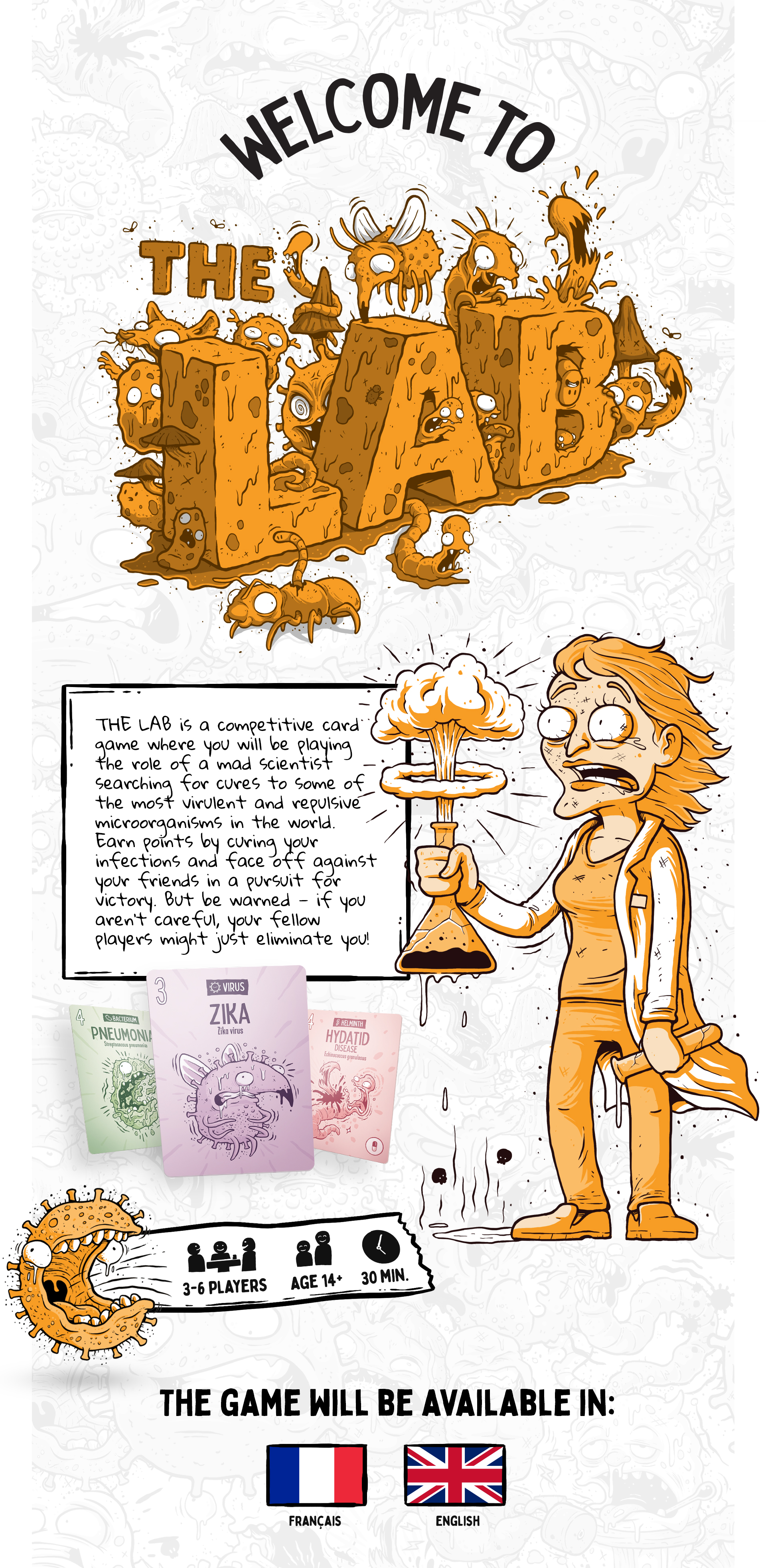 The LAB by FLYOS - Gamefound