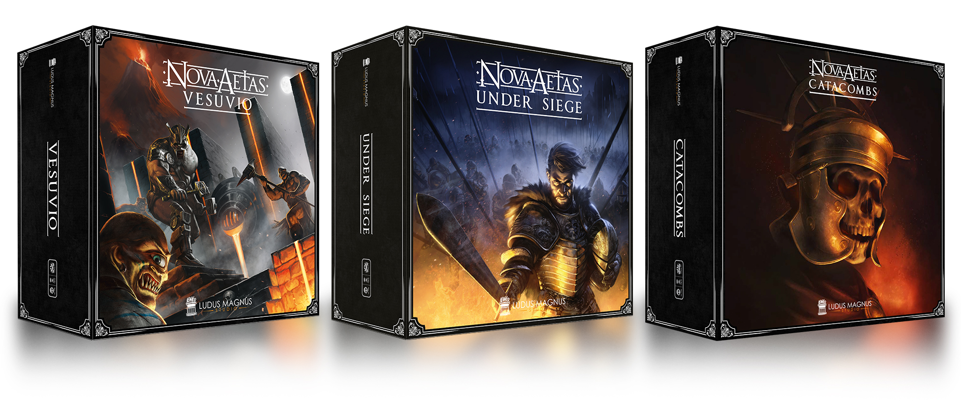 Nova Aetas Renaissance - The Last chance by Ludus Magnus Studio - Nova Aetas Chronicles - Gamefound