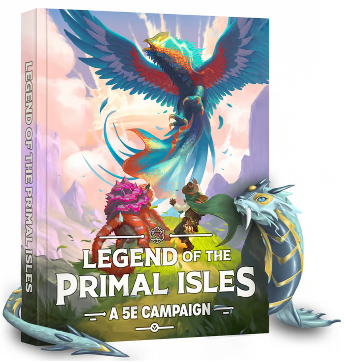 Monster Trainer's Handbook: 5e Campaign Supplement & Setting by Dungeon ...