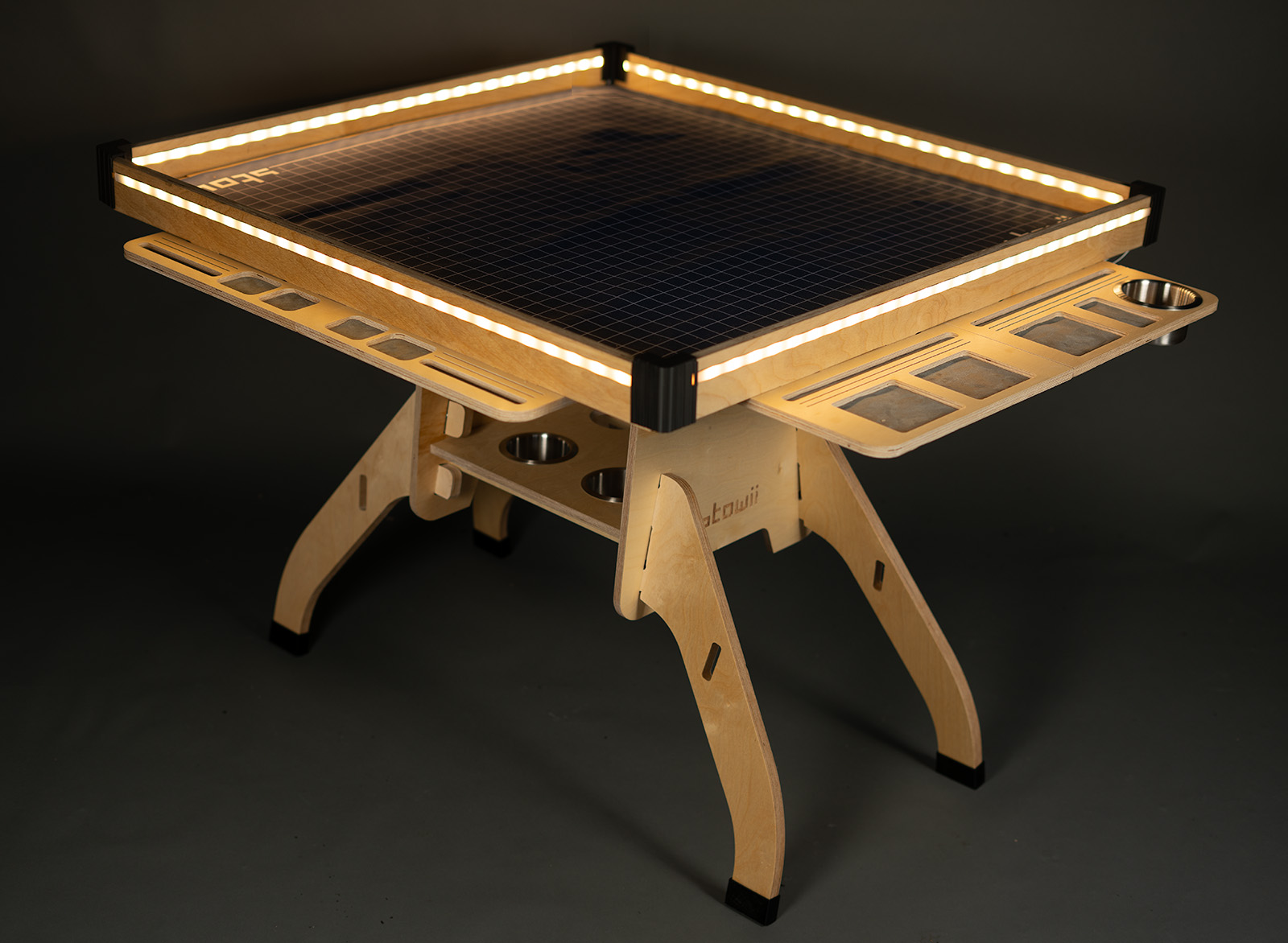 Stowii - The Portable, Adaptable, Foldaway Gaming Table That's Game For ...