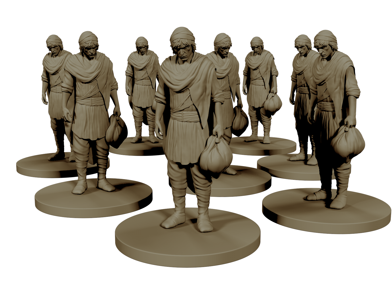 Dark Blood by Meeple Pug - "The pious pretense that evil does not exist ...