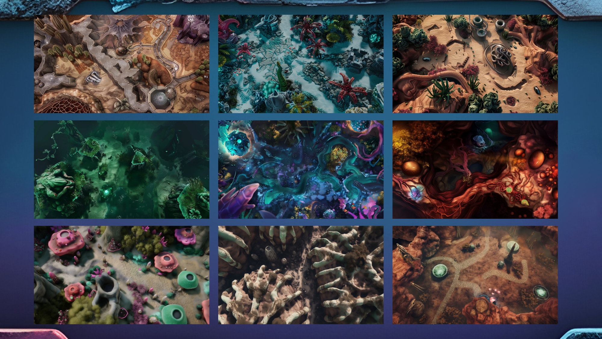 Digital Battle Maps , 9,700 RPG Battlemaps, Tabletop & VTT Maps for ...