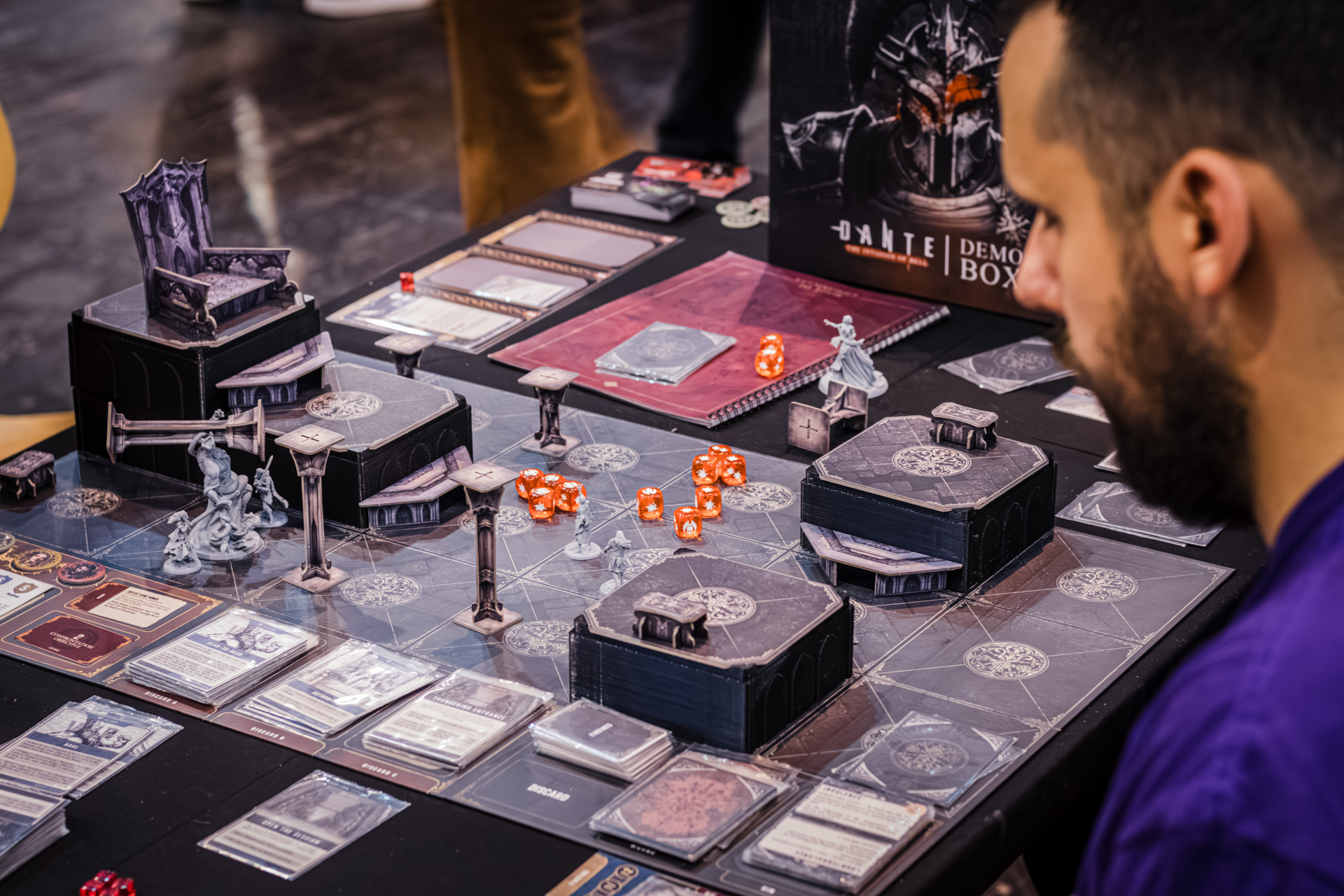 DANTE: Inferno by Creative Games Studio LLC - DANTE Update #6: The Confrontation - Gamefound