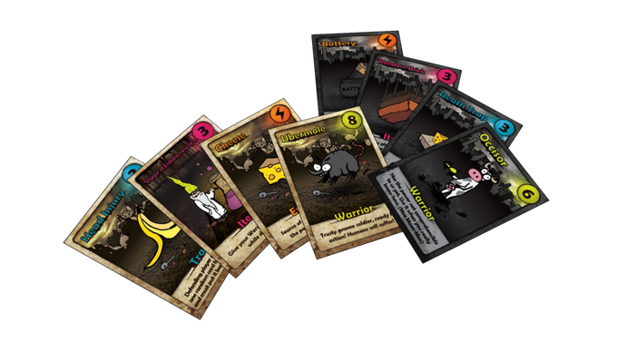 Invasion Cards by Lawrence Lyle - Gamefound