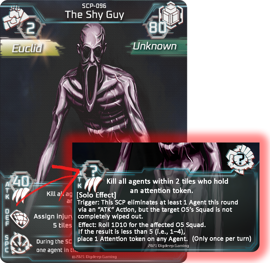 SCP The Boardgame: Confidential Crisis by DigDeep_Gaming - Player mat ...