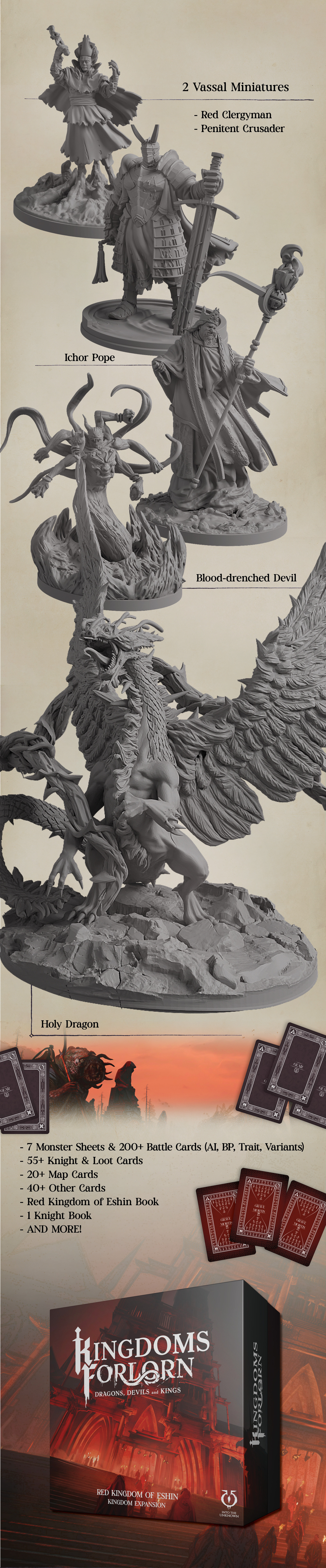 Kingdoms Forlorn: Dragons, Devils and Kings - new Pledge Manager, now ...