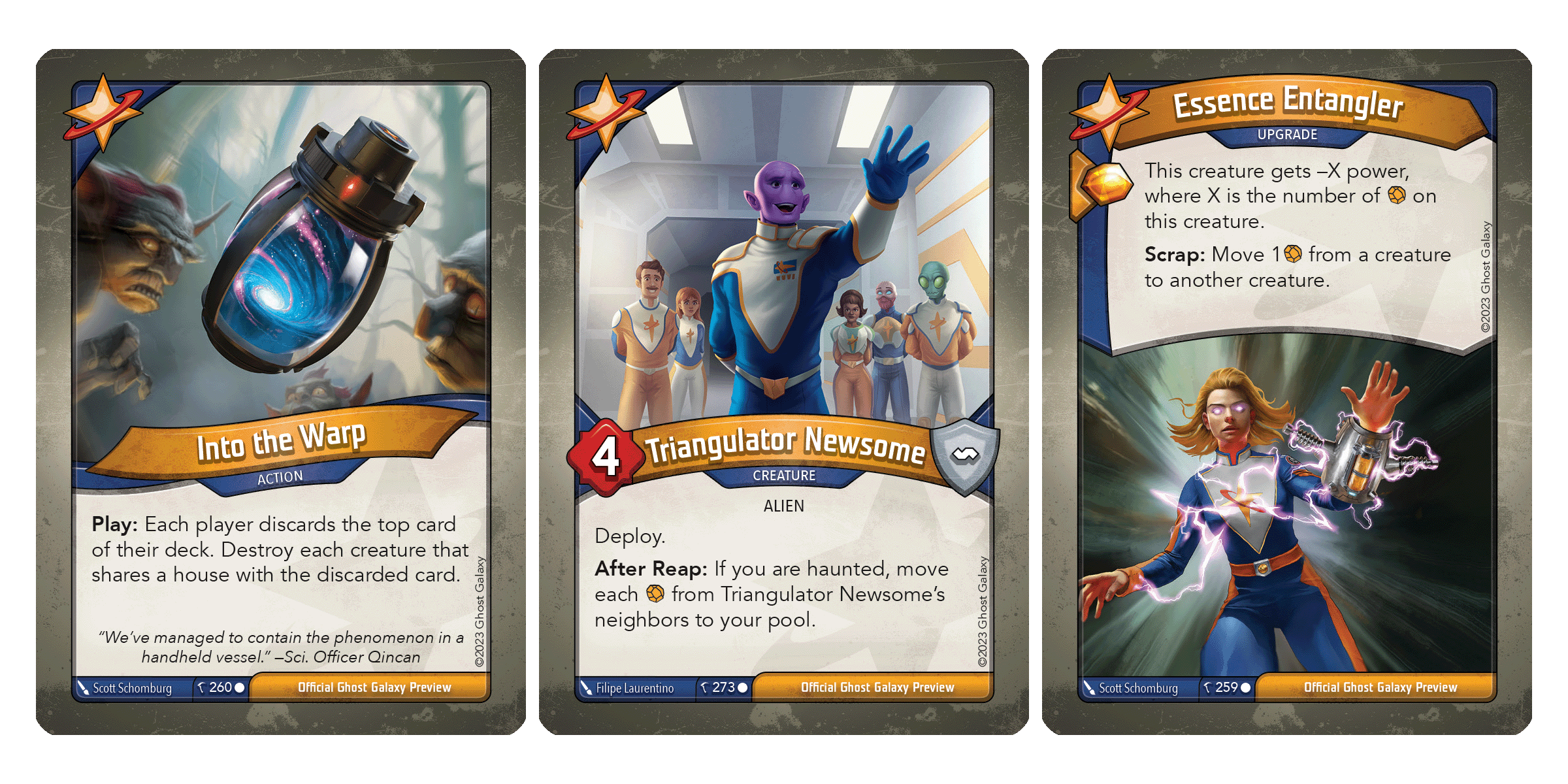 KeyForge: Grim Reminders by Ghost Galaxy - Previewing Mars and Star ...
