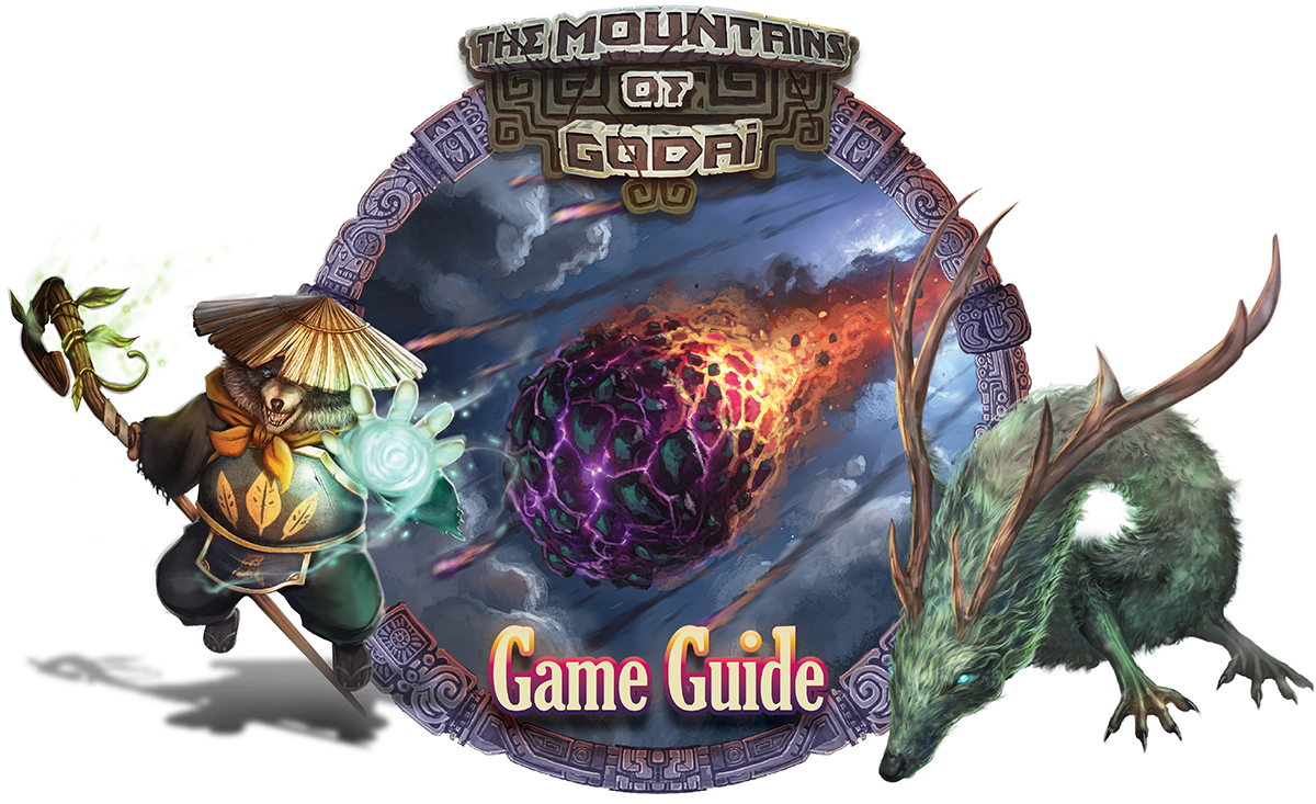 HEXplore It: The Mountains of Godai by mjdesigns - Gamefound