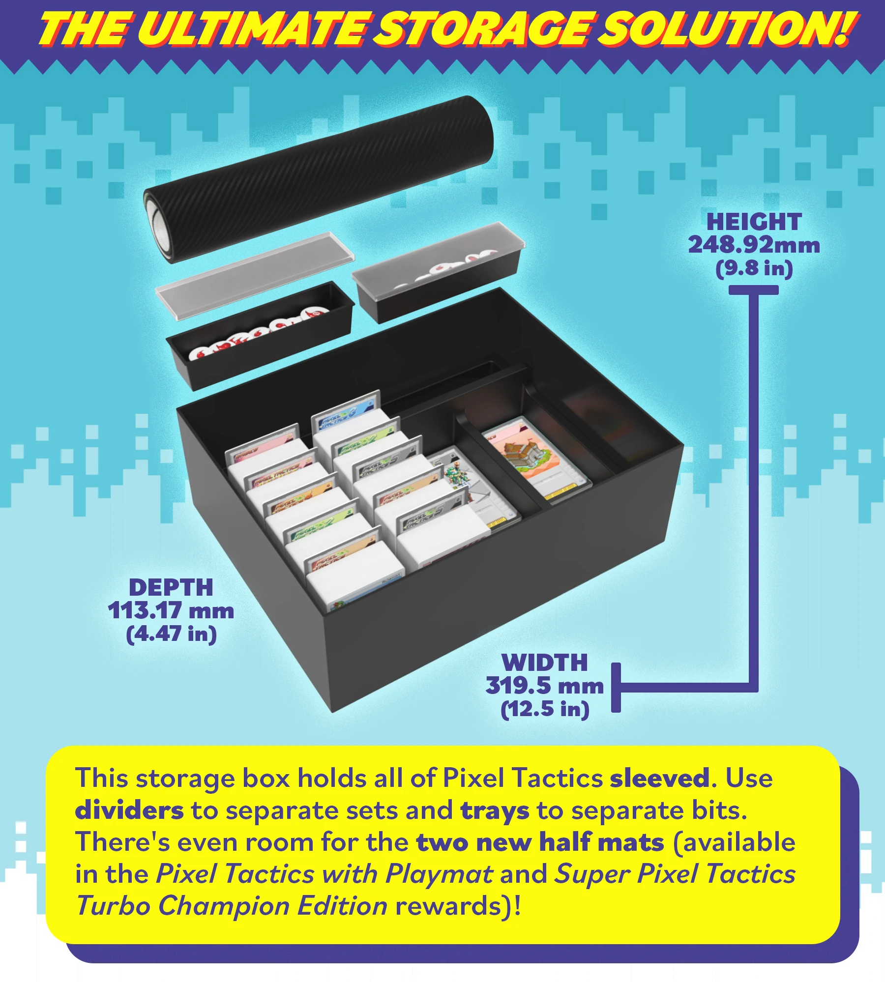 Super Pixel Tactics by Level 99 Games - Gamefound