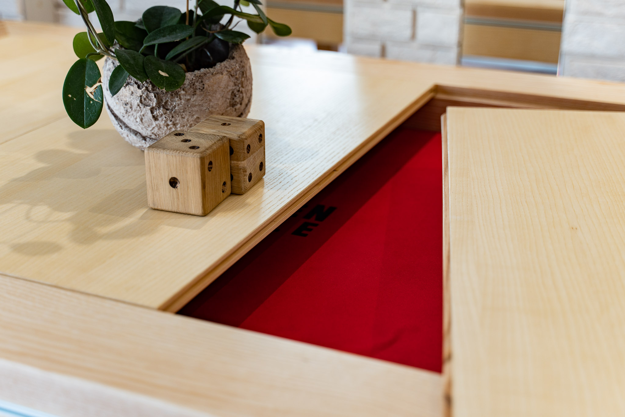 The Adventure - Board game table by Wooden Castle by Wooden-Castle ...