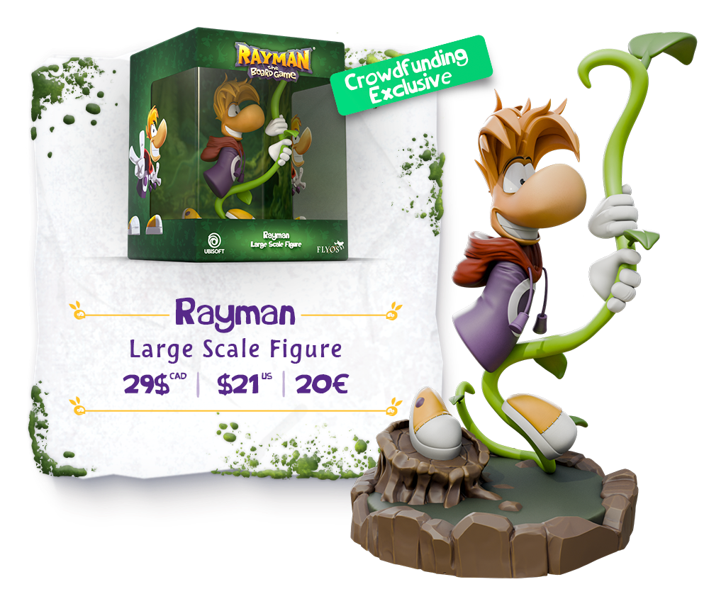 Rayman The Board Game by FLYOS - Gamefound