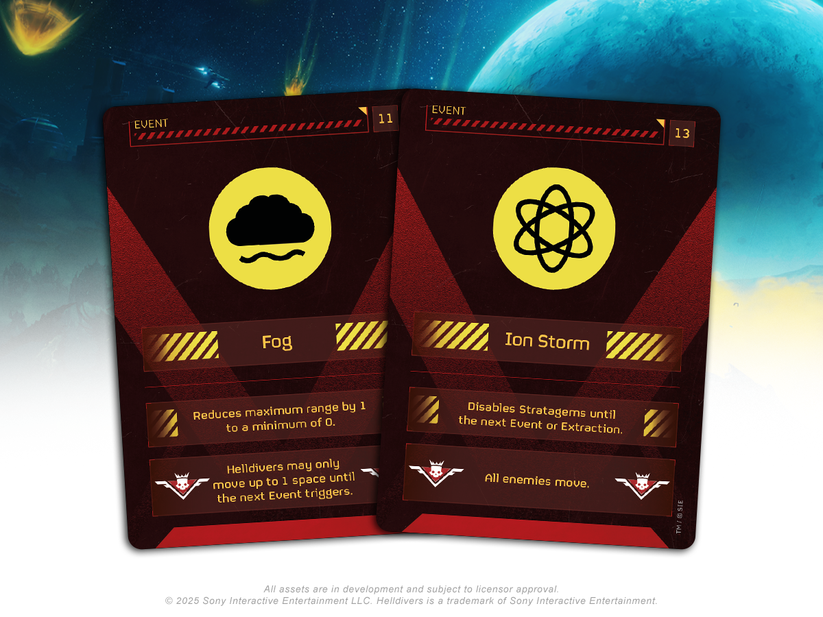 HELLDIVERS 2: The Board Game by Steamforged Games - Planetary Campaign ...