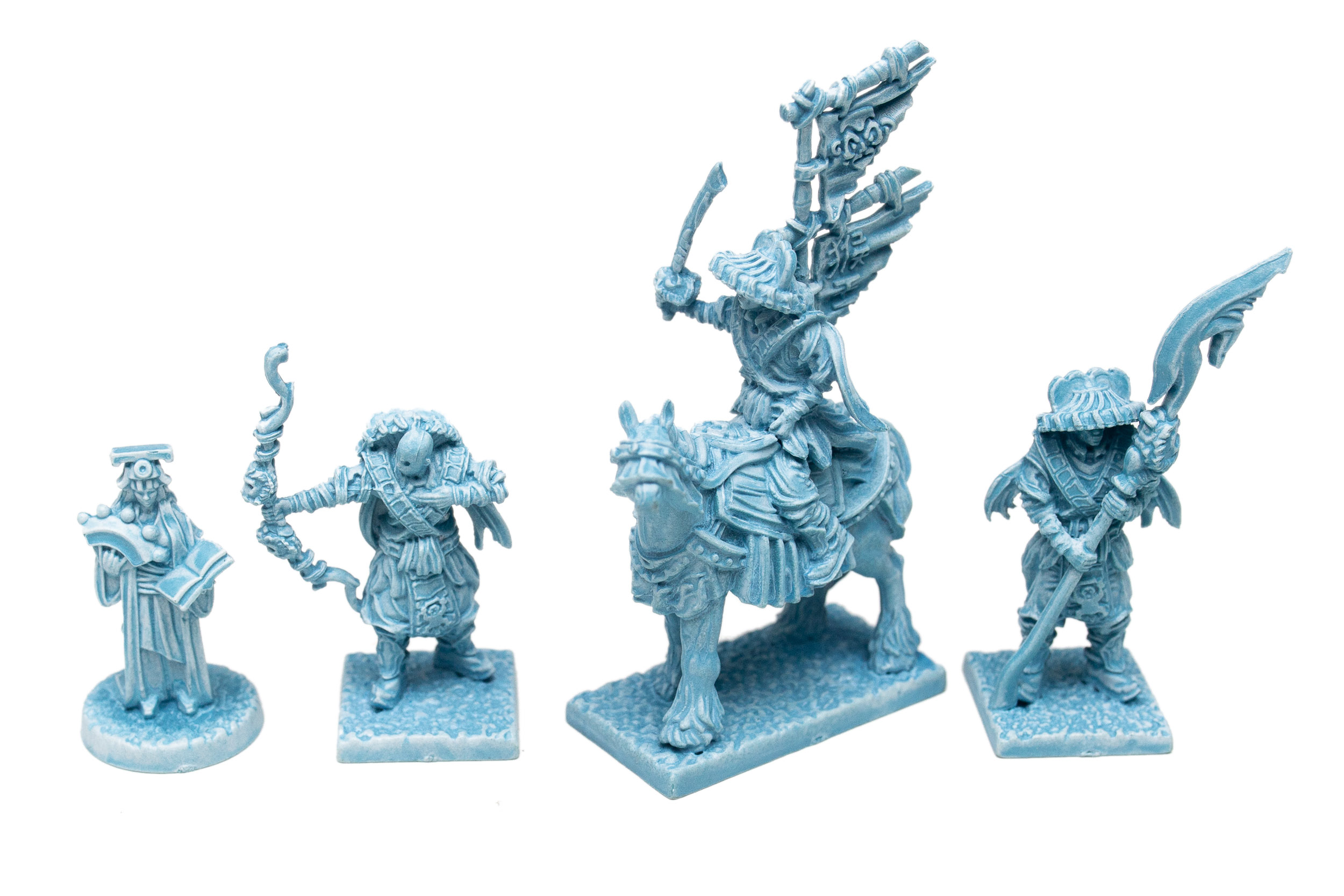 The Great Wall Reprint by Awaken Realms - Sundrop miniatures vs. the ...