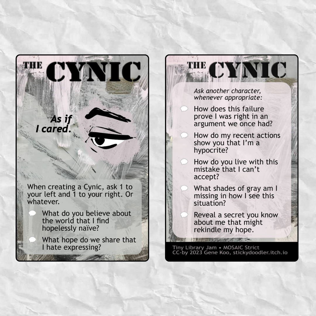 Tiny Library: Modern Fantasy by Long Tail Games - Designer Diary: With ...