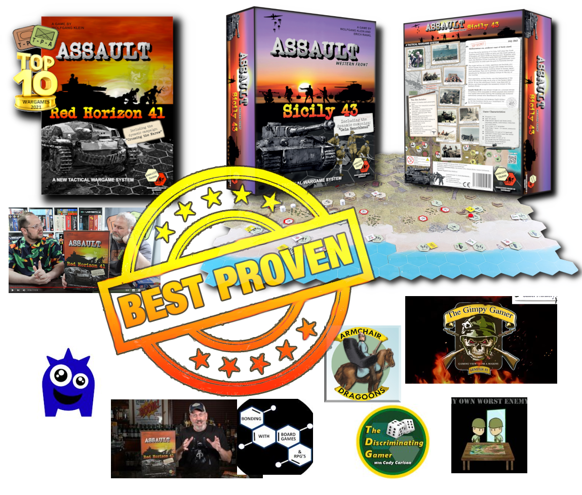 Assault Sicily 43 - Gela Beachhead by Assault! Games - Gamefound