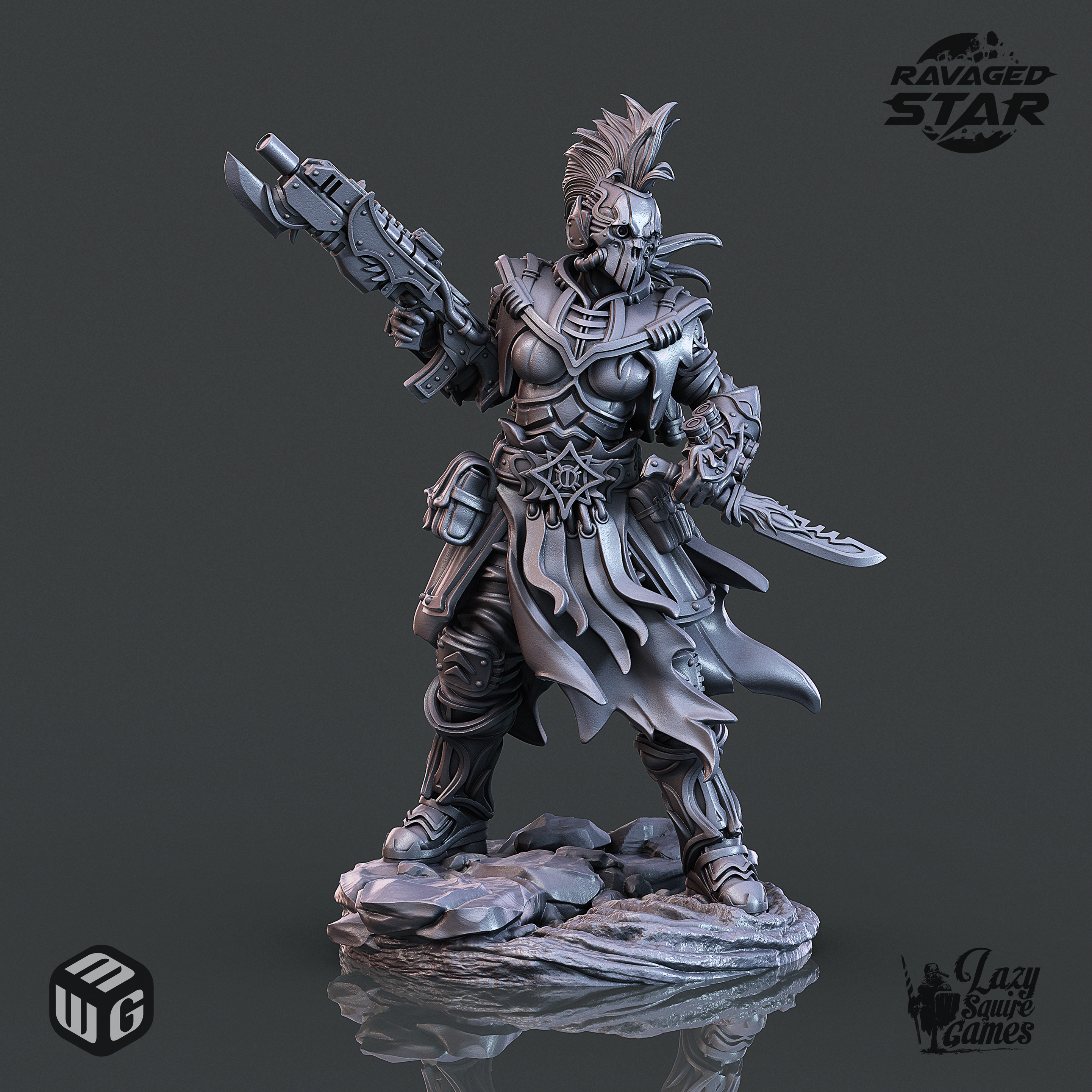 Ravaged Star: Armies of the Veil-Touched by MiniWarGaming - A Second ...