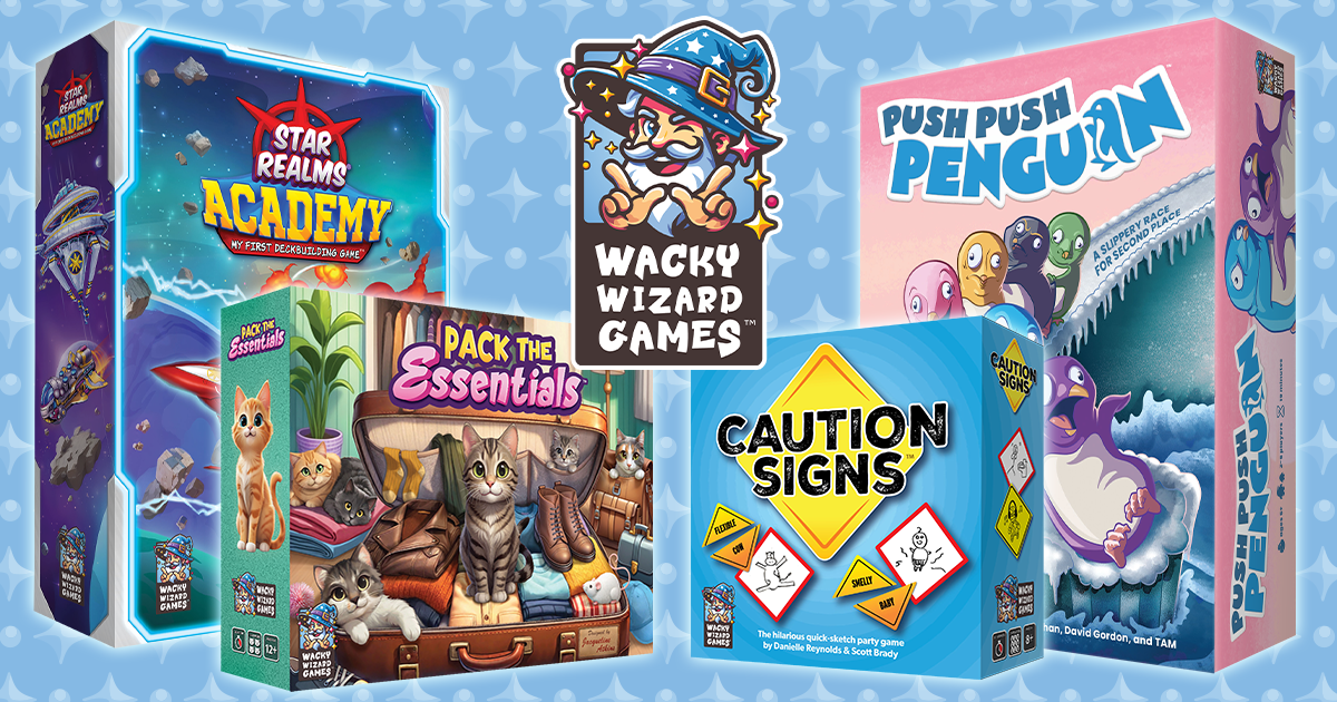 Push Push Penguin & More Wacky Wizard Games by Wise Wizard Games ...