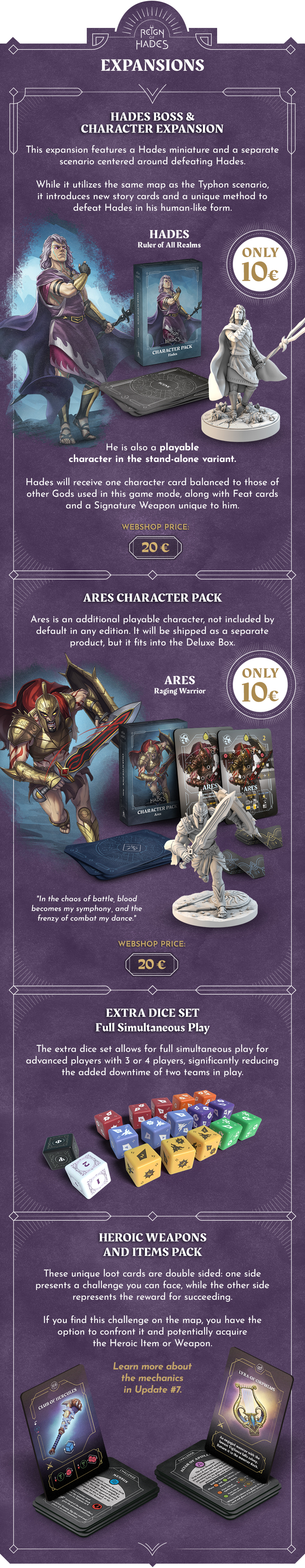 Reign of Hades by Legend Crafters - Gamefound