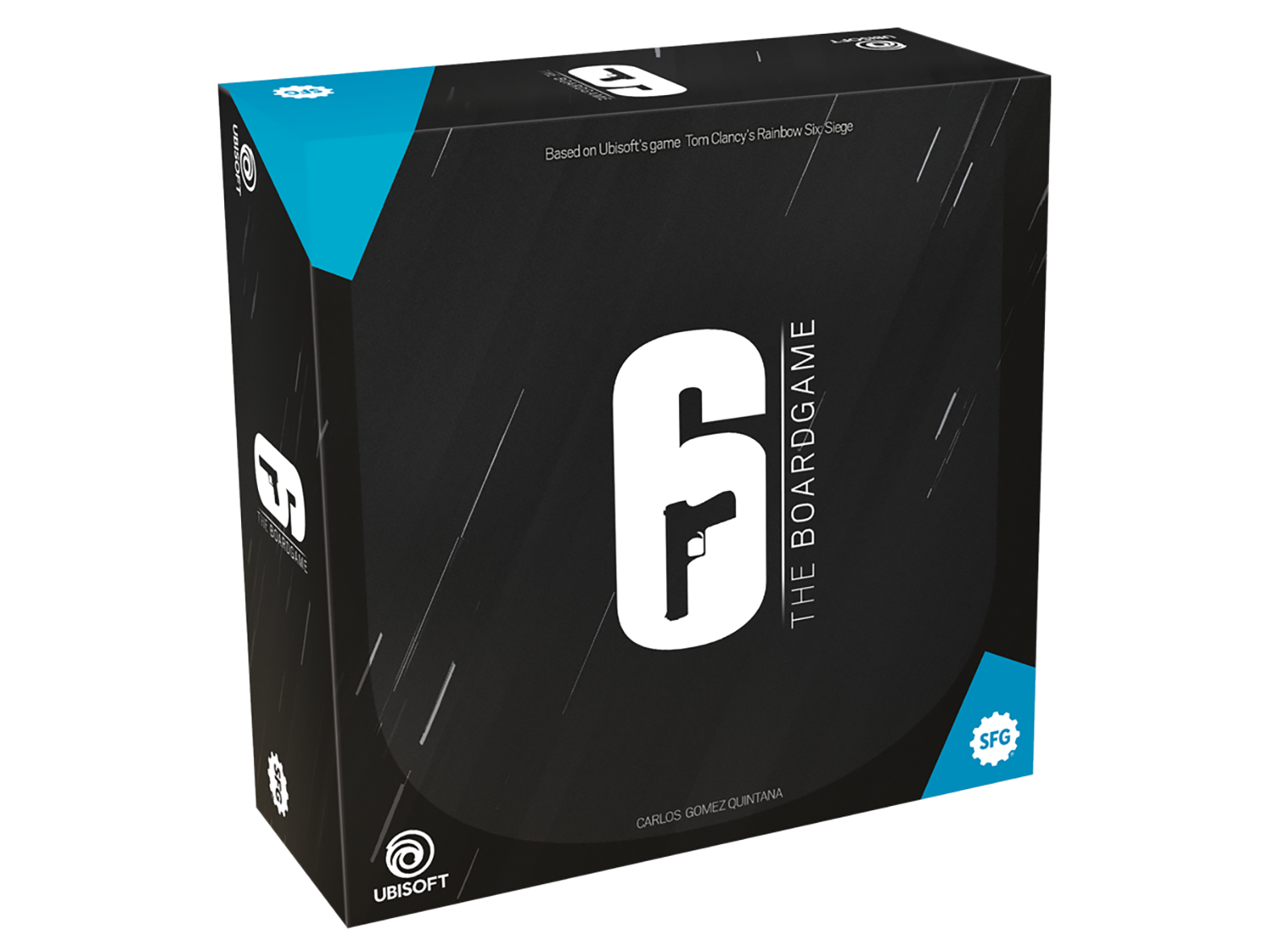 6: Siege - The Board Game Pre-order | Steamforged by Steamforged Games ...