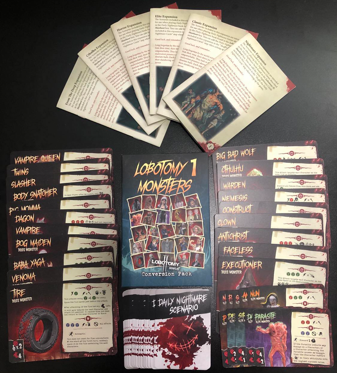 Lobotomy 2: Manhunt by Titan Forge - Add-On Update - Gamefound