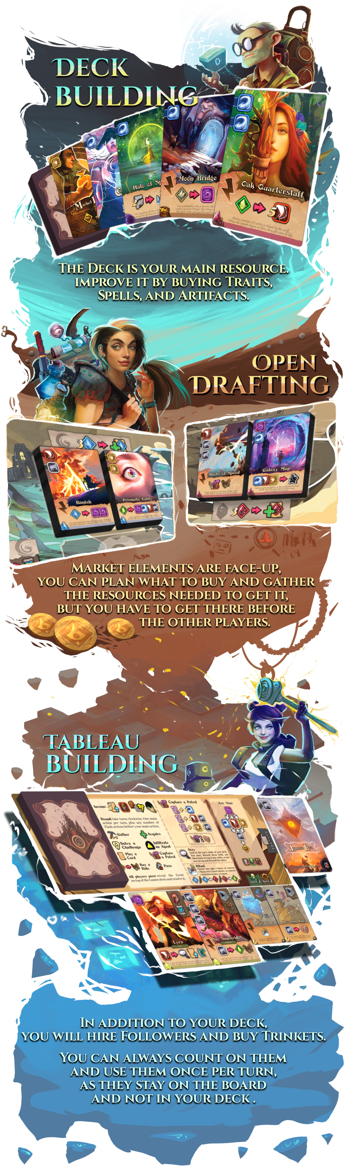 Fall of Lumen by Twoidgames - Gamefound