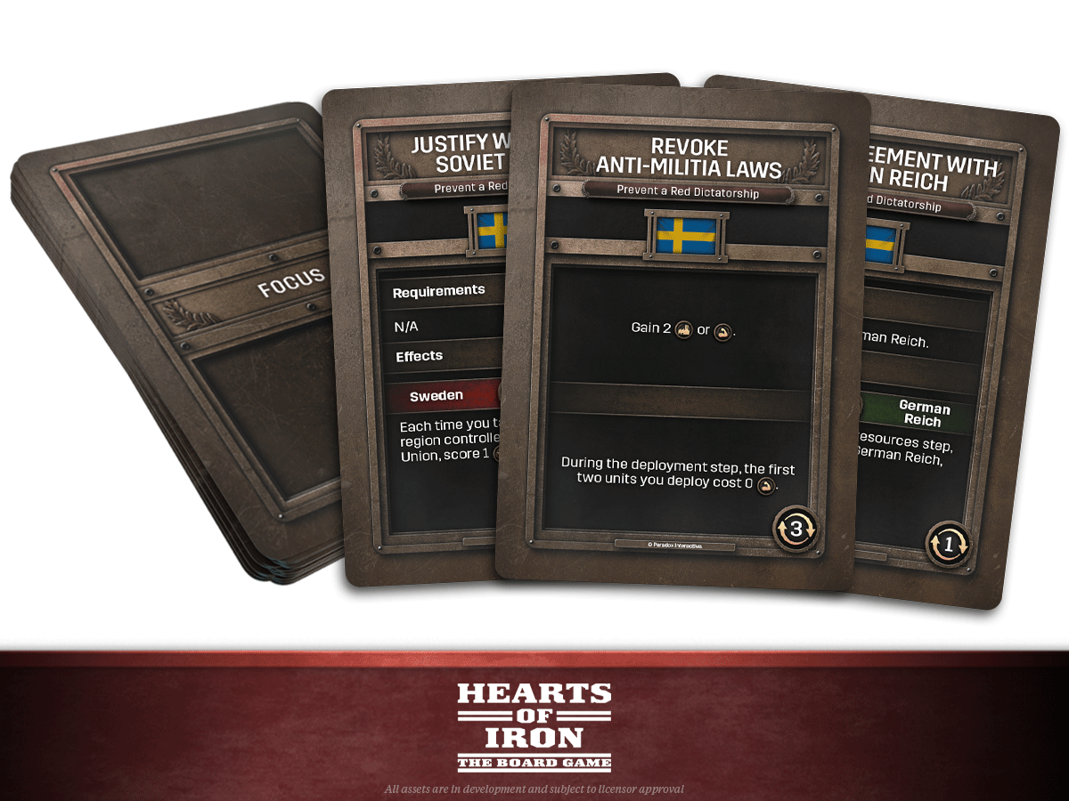 Hearts of Iron: The Board Game by Steamforged Games - Multiple Unlocks ...