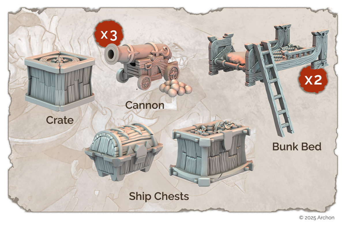 Dungeons & Lasers VII: Porthaven by Archon Studio - Gamefound