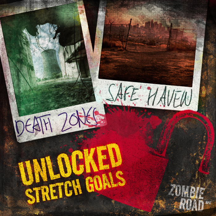 Zombie Road TTRPG by Dragonmount Press - Update No 14 - Last days to ...