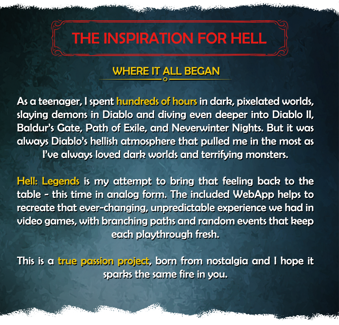 Hell: Legends by Hodari Spiele - Gamefound