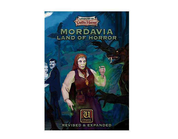 Mordavia: Revised & Expanded by Triple Ace Games - Gamefound