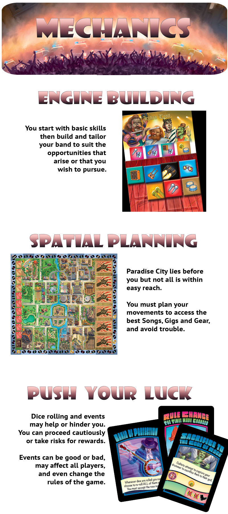 Monster Rock by SchilMil Games - Gamefound