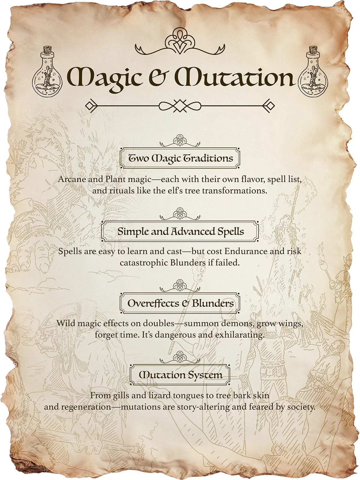 Blunderbuss RPG by Archmage Arispen - Gamefound