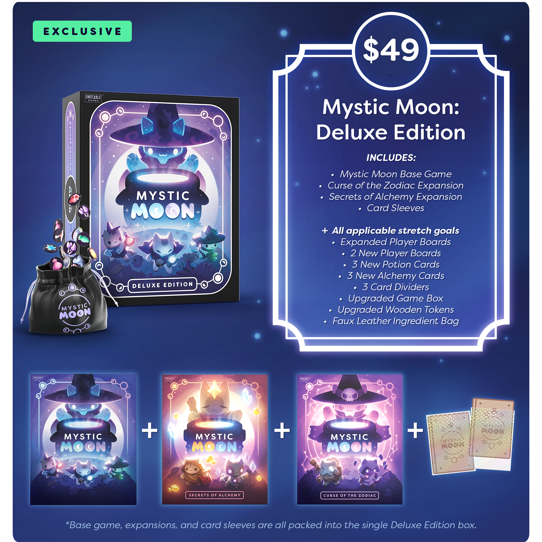 Mystic Moon by Unstable Games - Gamefound