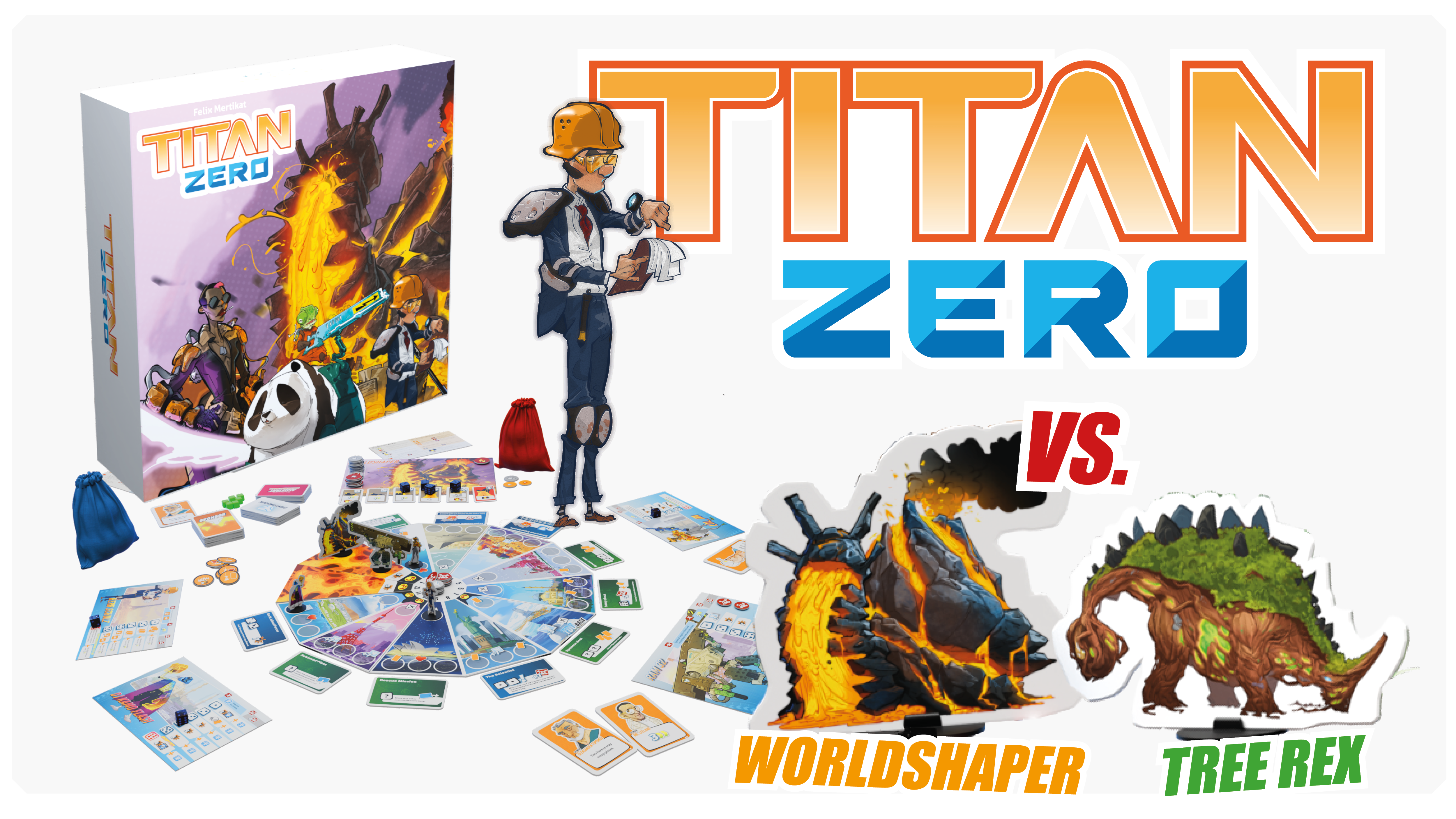 TITAN ZERO by King Racoon - TITAN ZERO started! - Gamefound