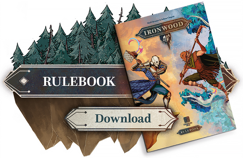 Ironwood by Mindclash Games - Gamefound