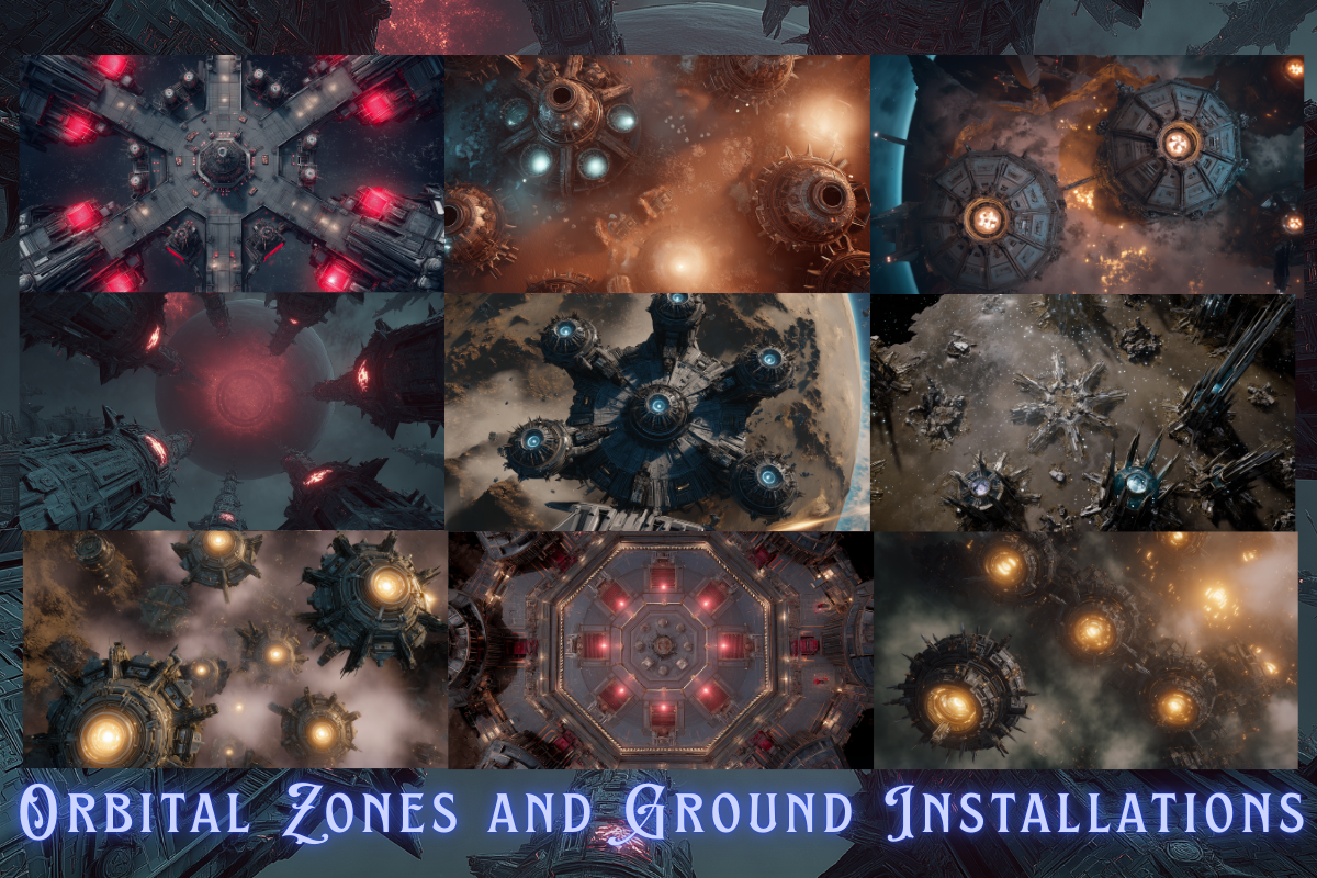 1100+ Sci-fi Battlemaps for TTRPG and VTT by Agnesagraphic - Gamefound