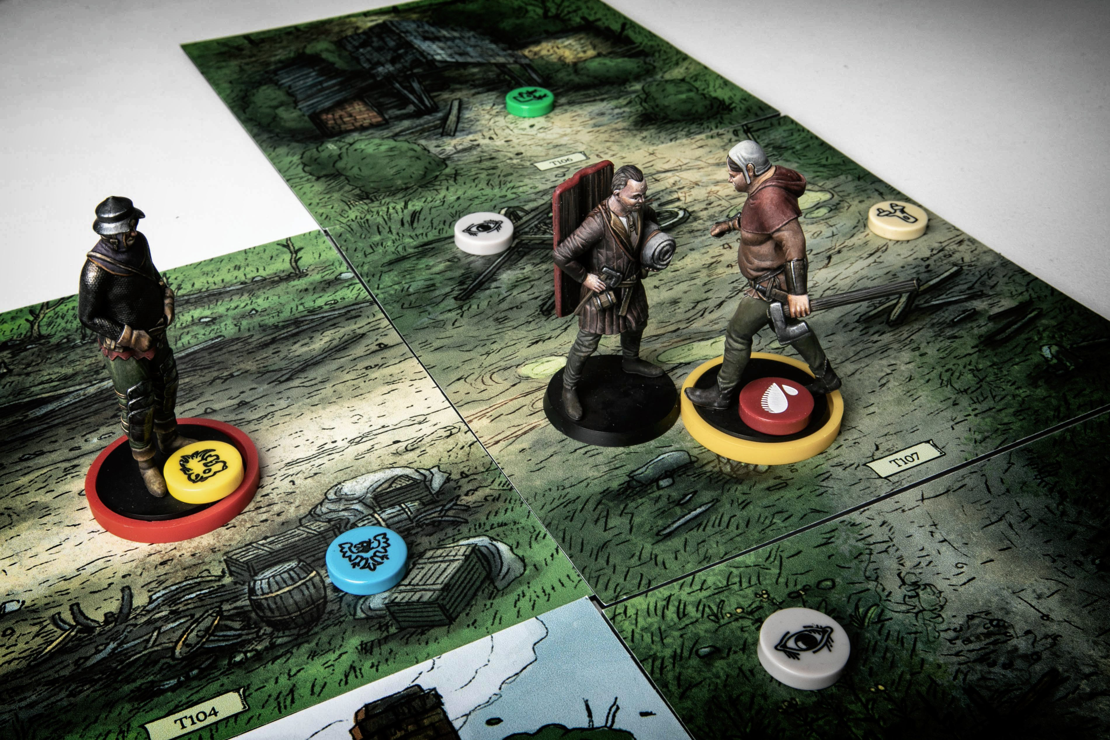 Kingdom Come: Deliverance - The Board Game by Boardcubator - The Road ...
