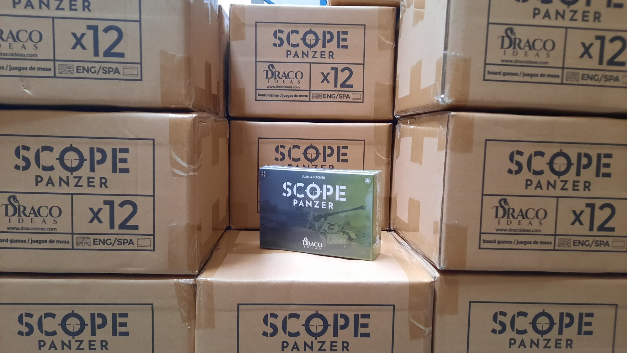 SCOPE Panzer & Trilogy by Draco Ideas - Shipment begins - Gamefound