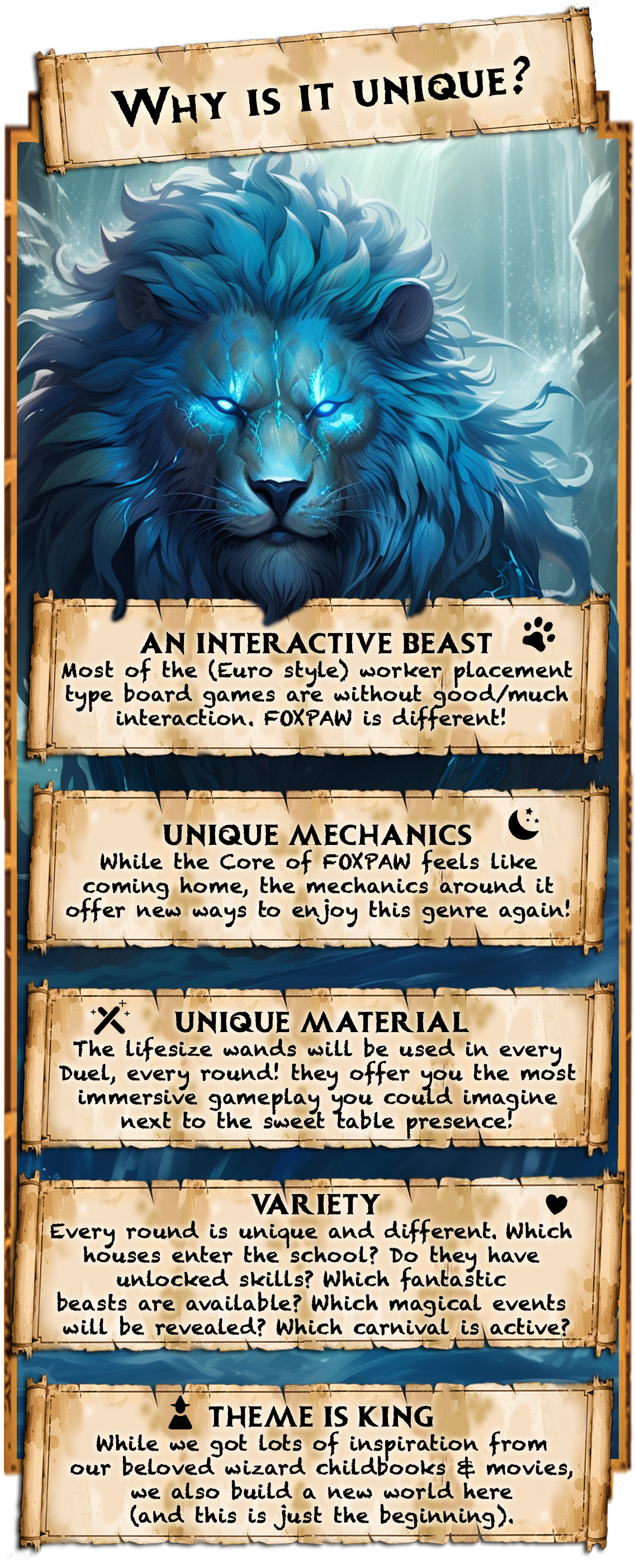 Foxpaw - A Magical Worker Placement Board Game (Gamefound Exclusive) by ...