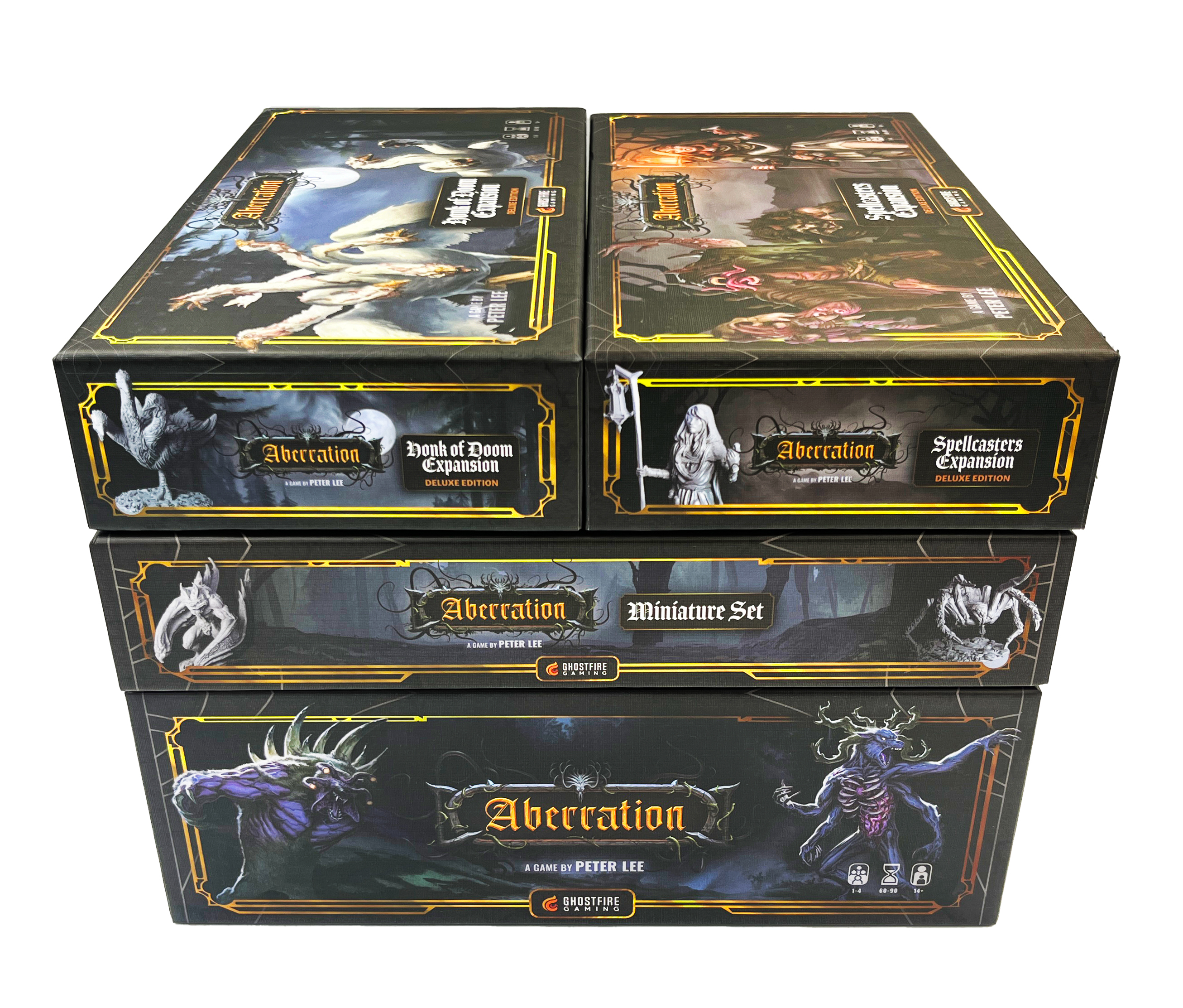 Aberration by Ghostfire Gaming - December Production Update - Gamefound