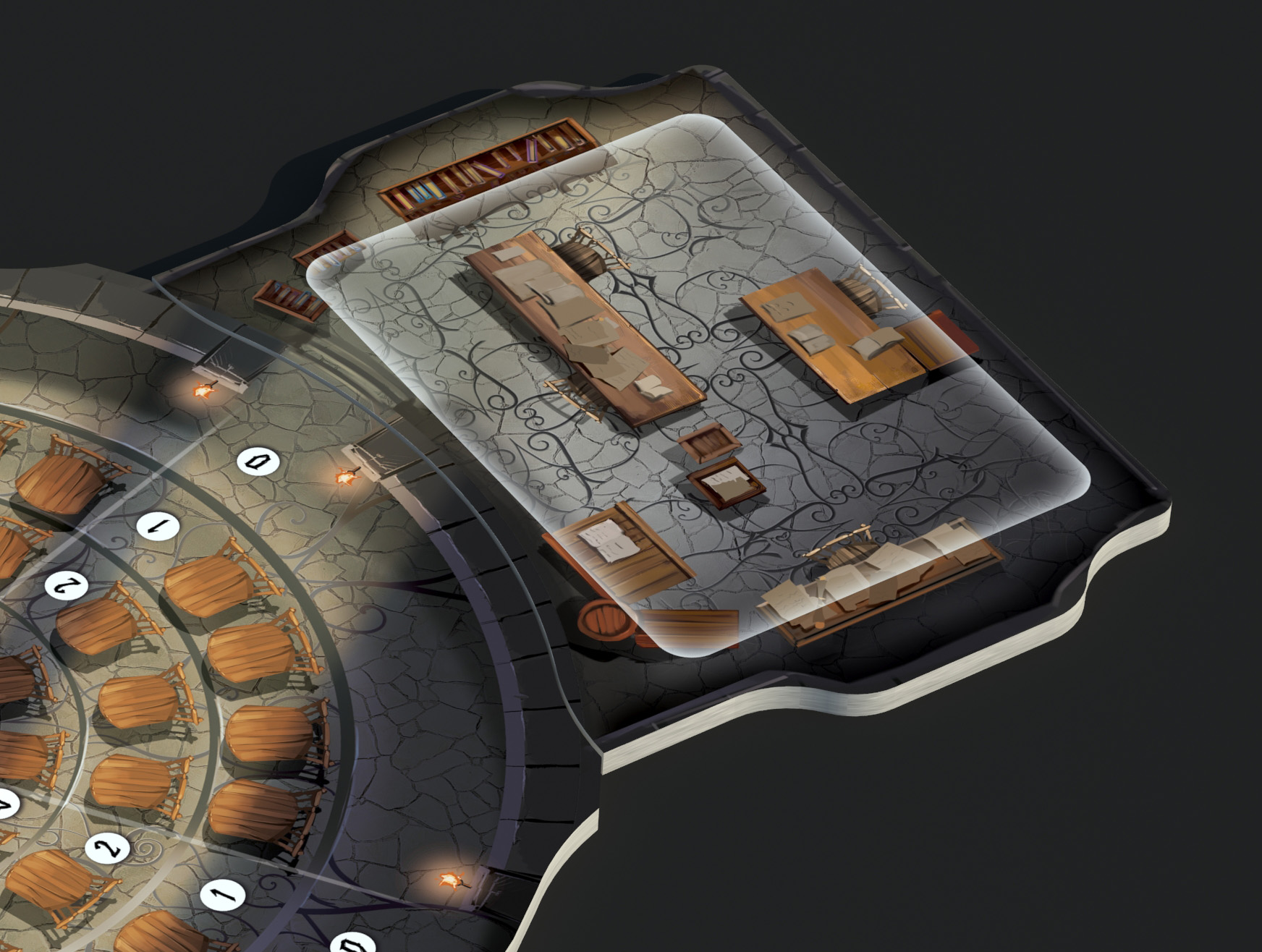 Pest - Guilds of Thokaia (Expansion and 2nd Edition) by Archona Games ...