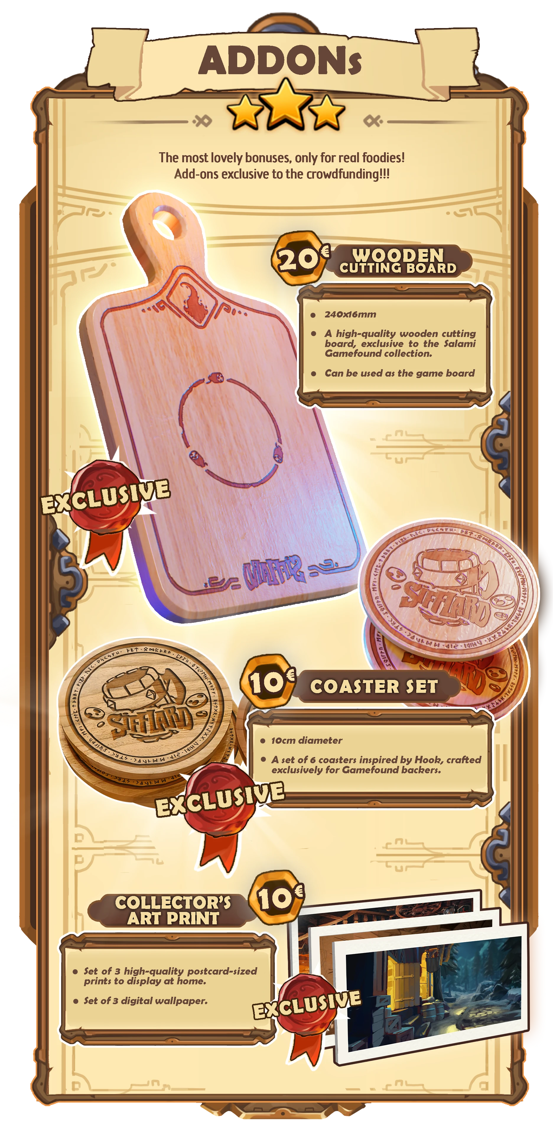 Salami by Arkada Studio - Gamefound