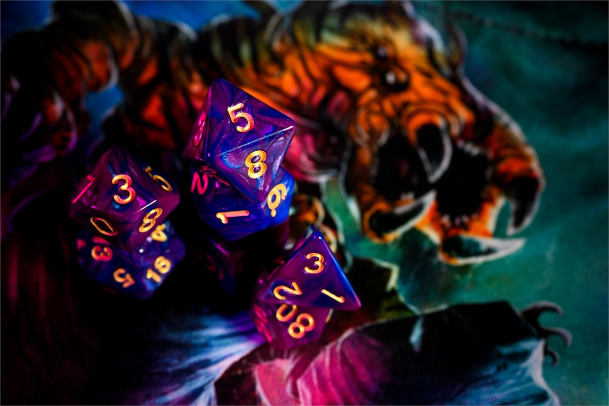 Legendary Dice Bags Season 2 by Drawlab - Gamefound