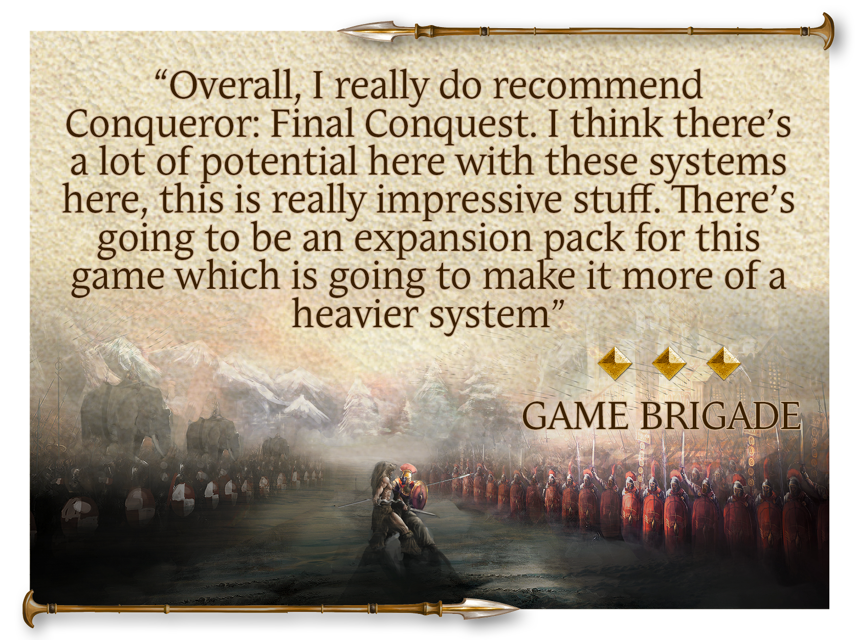 Conqueror: Empire Rises by Cation Arts - Gamefound