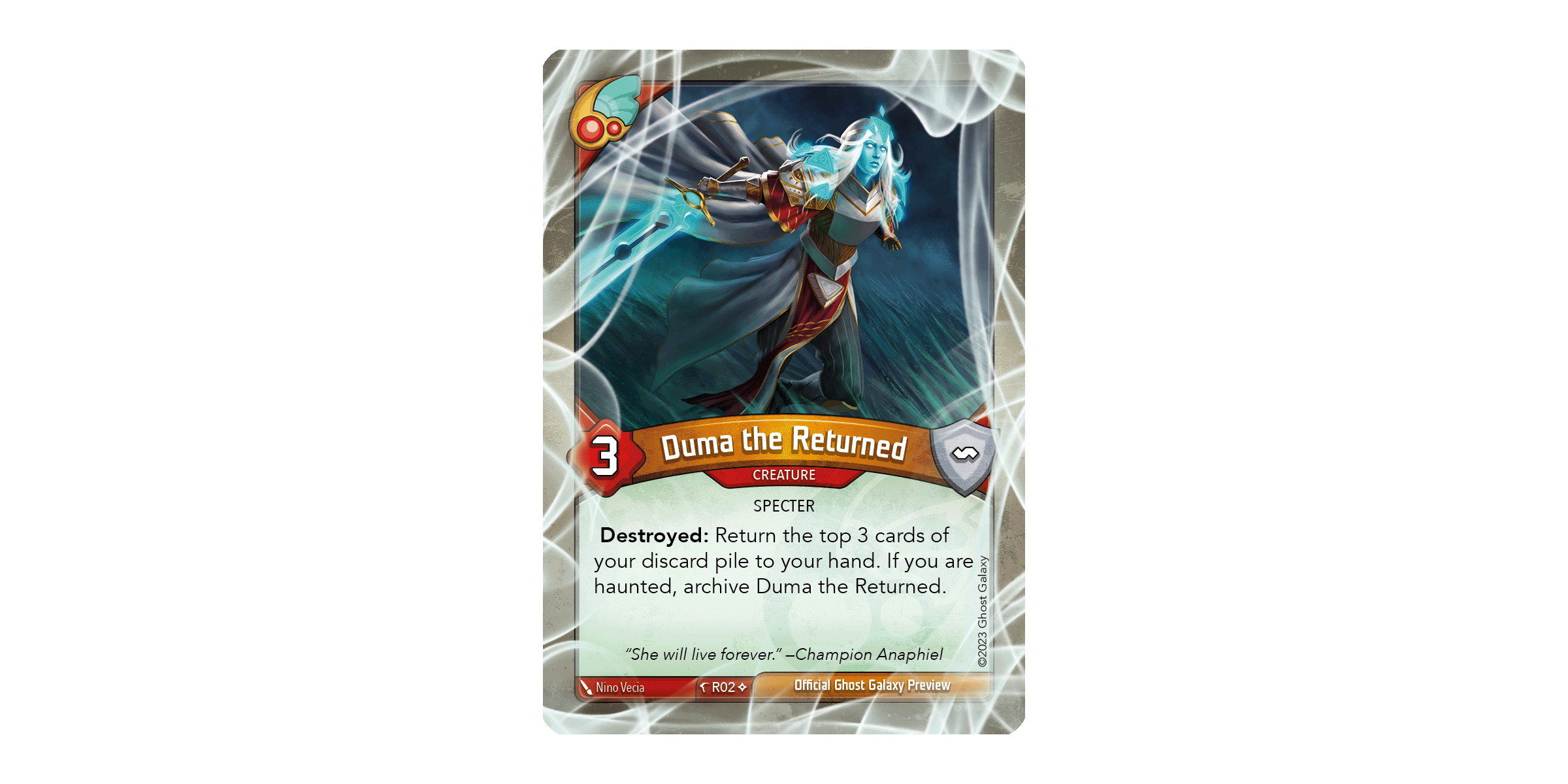 KeyForge: Grim Reminders by Ghost Galaxy - Previewing Revenants - Gamefound