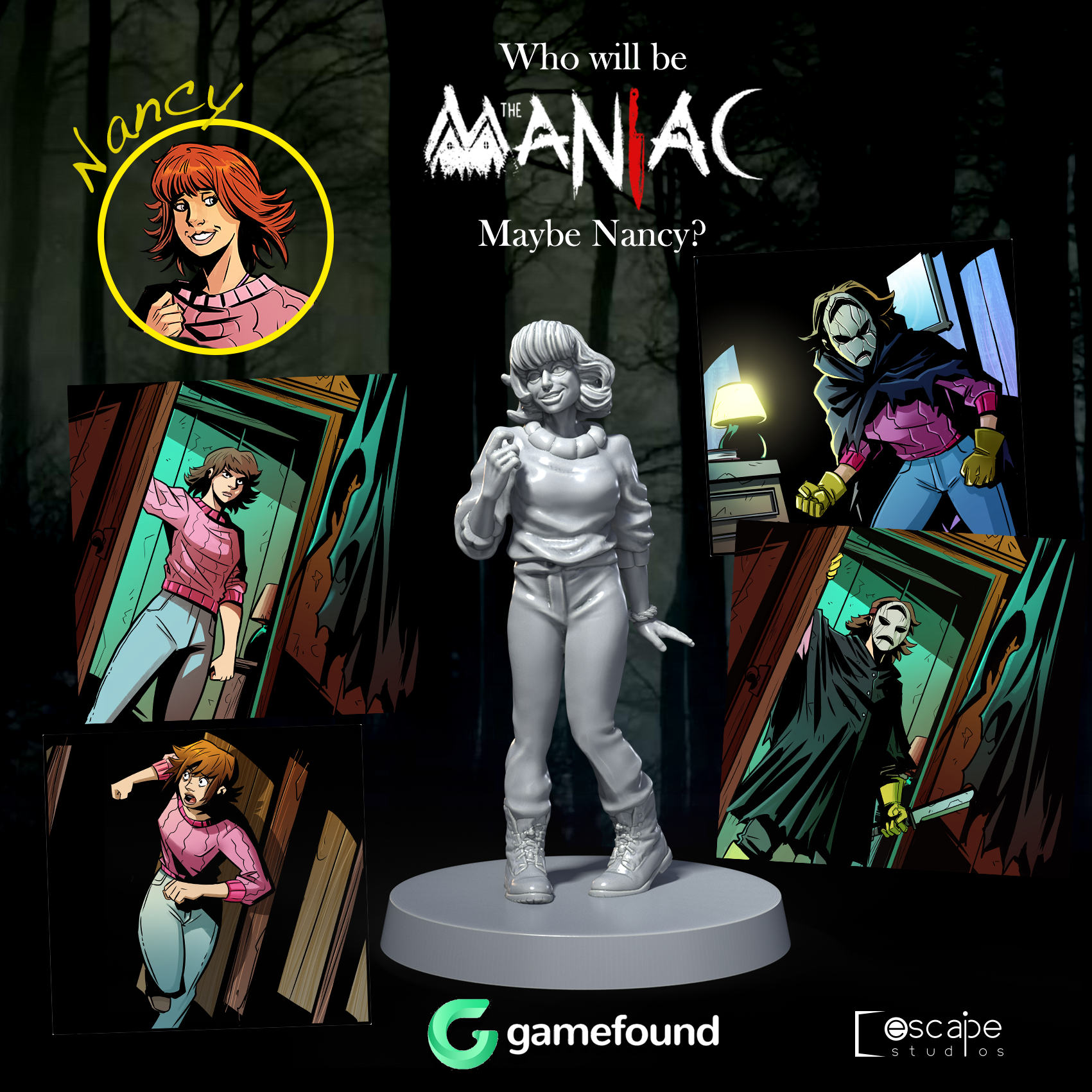 The Maniac by Escape Studios Games - Gamefound