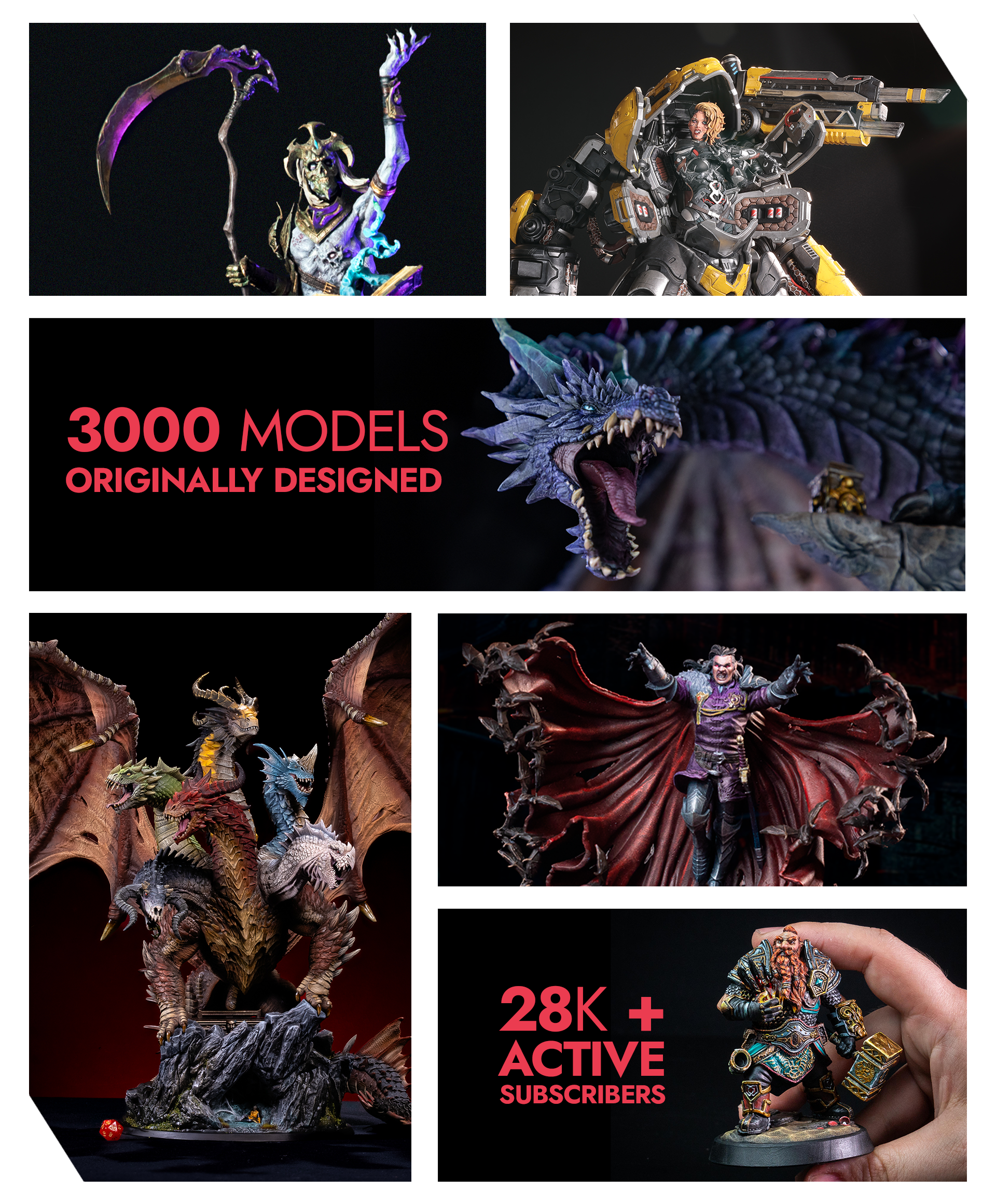 Malediction - Miniatures Card Game by Loot Studios - Gamefound