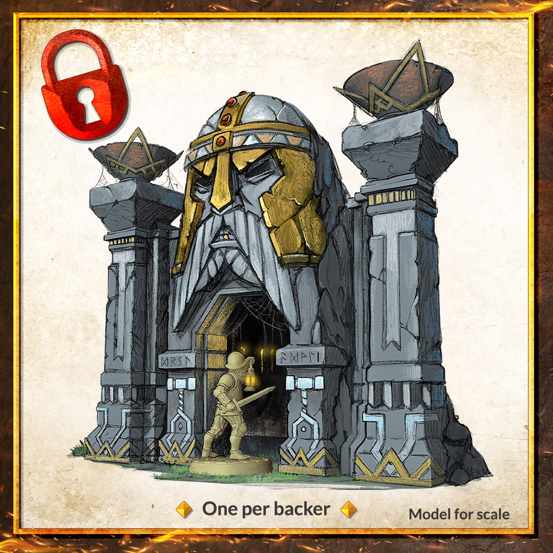 Dungeons & Lasers: Encounters by Archon Studio - Let's open the Dwarven ...